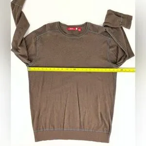 Agave | Sweaters | Agave Moors Hollow Brown Crewneck Sweater Blue ...